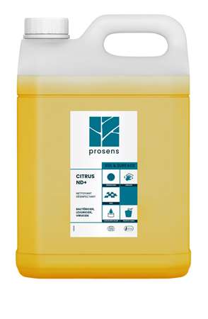 CITRUS ND+ Nettoy Désinfect.Désodoris. concentré ECOCERT 5L*
